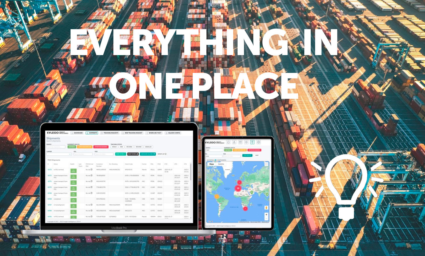 Freight Intelligence - Kaleidotechnology